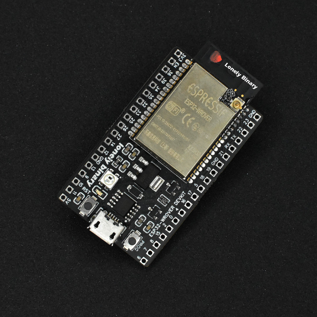 ESP32 Wrover - THE KING OF ESP32 – Lonely Binary
