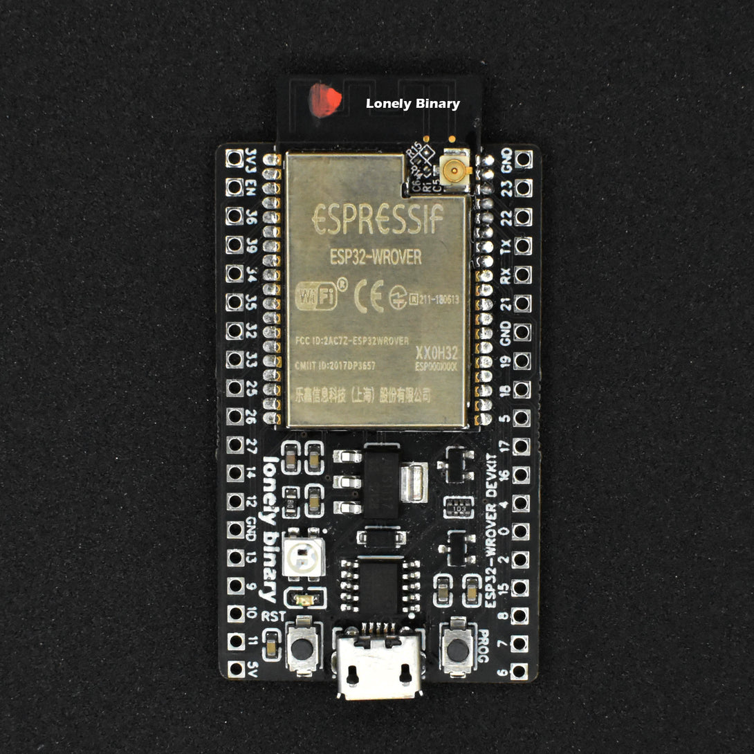 ESP32 Wrover - THE KING OF ESP32 – Lonely Binary