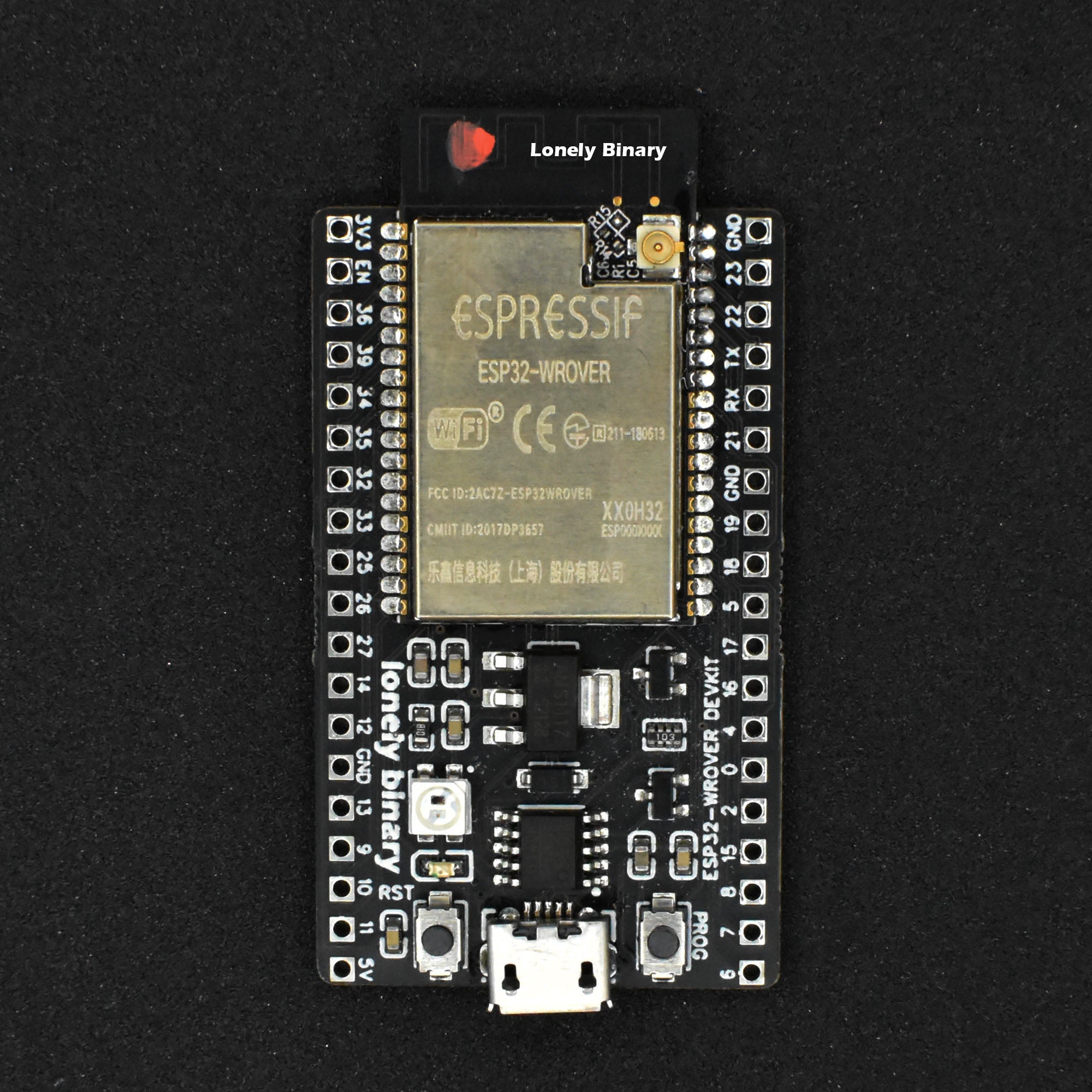 ESP32 Wrover - THE KING OF ESP32 – Lonely Binary