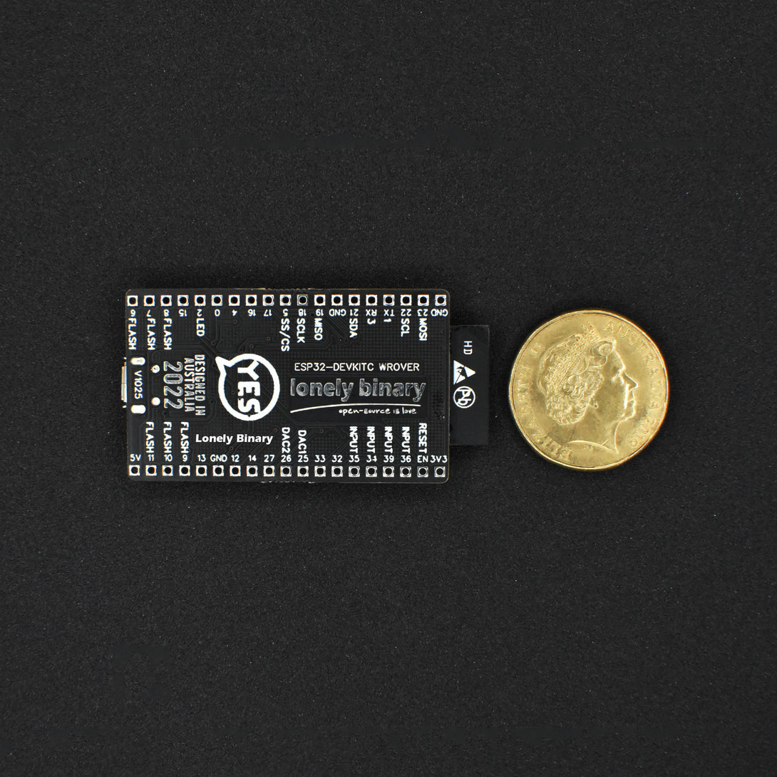 Esp32 Wrover The King Of Esp32 Lonely Binary