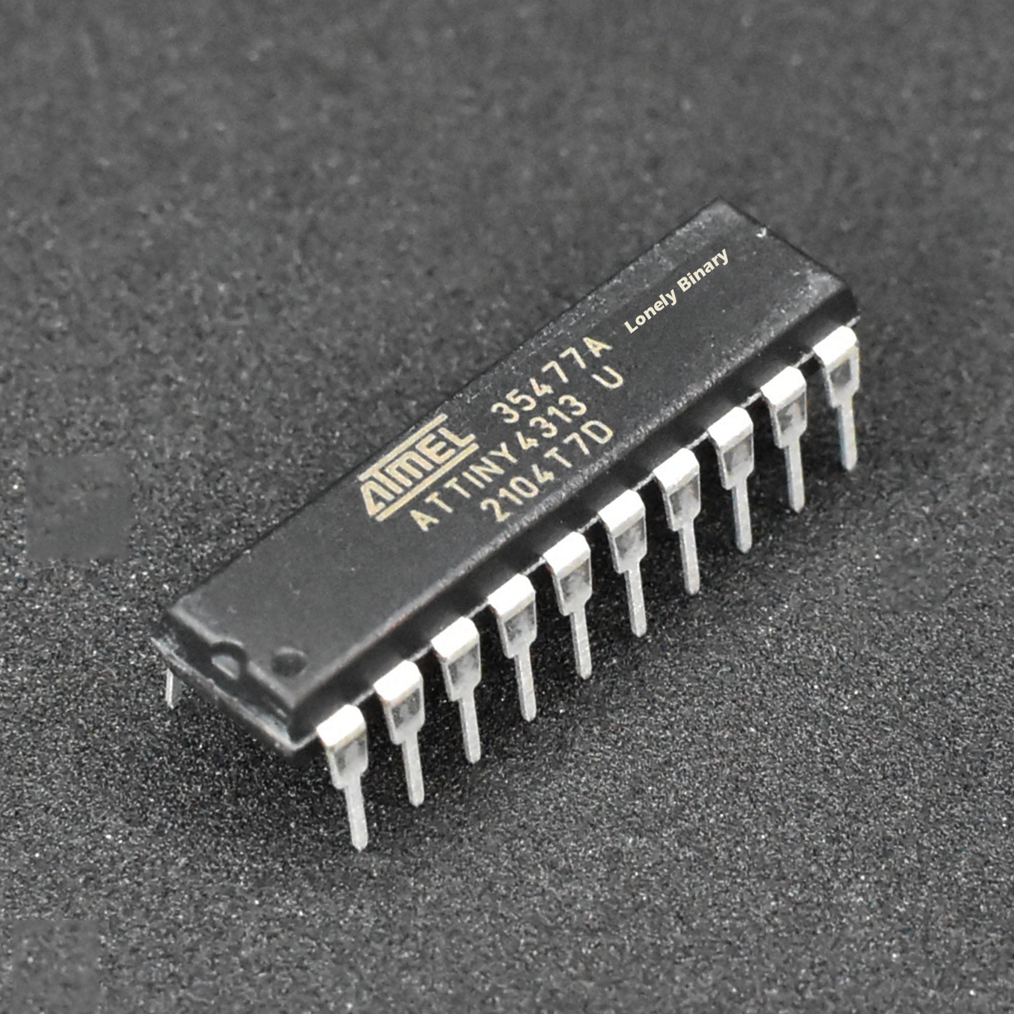 Attiny4313 Microchip Atmel Attiny Ic Lonely Binary