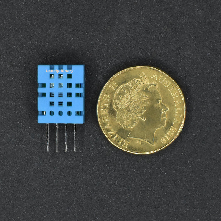 DHT11 Temperature and Humidity Sensor IC – Lonely Binary
