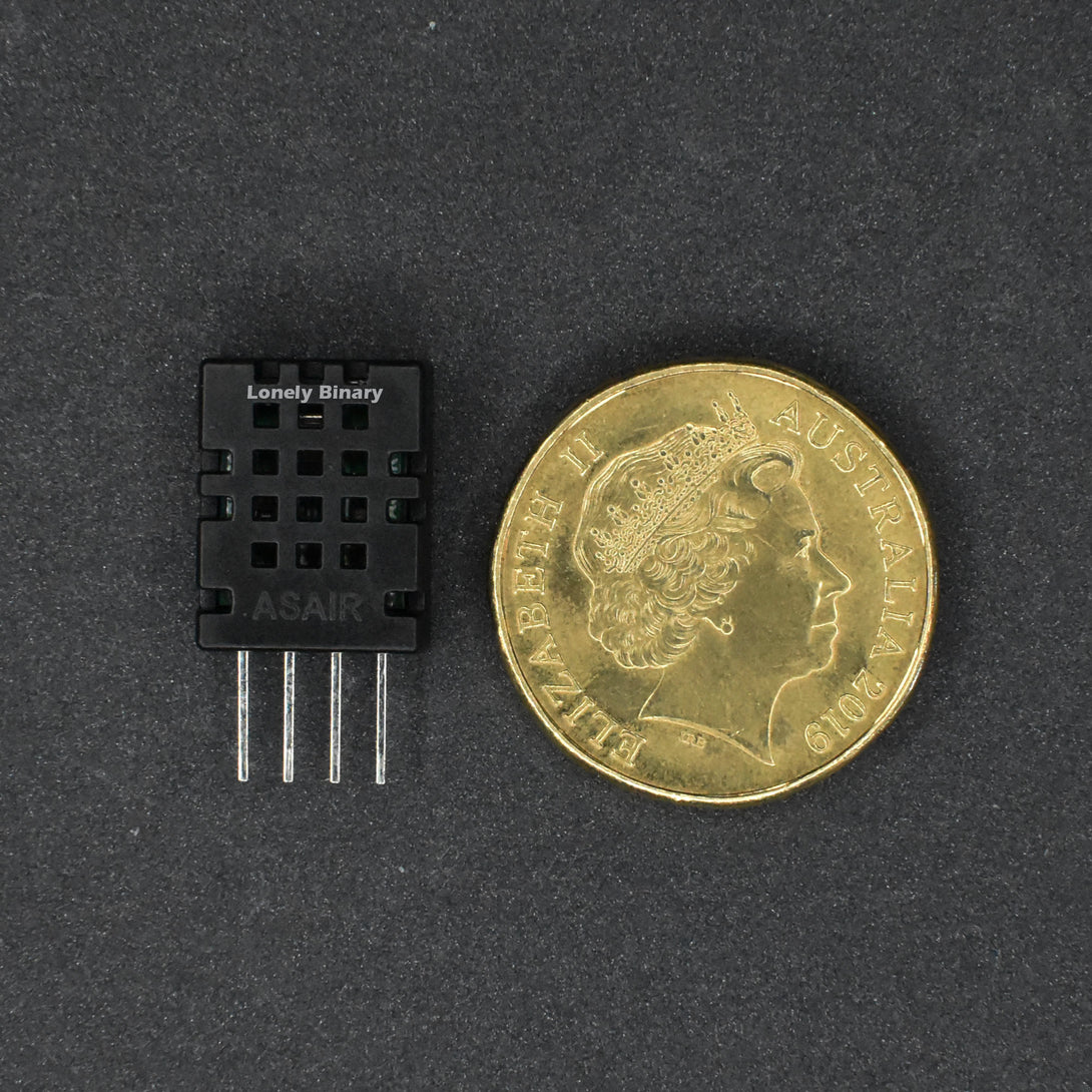 Dht20 Temperature Humidity Sensor Ic Lonely Binary