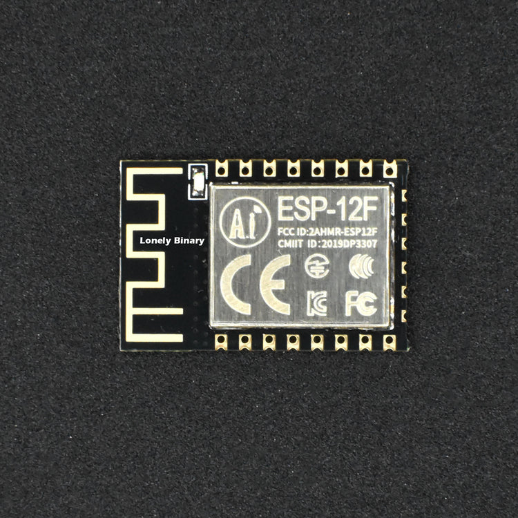 ESP8266 ESP-12F Module – Lonely Binary