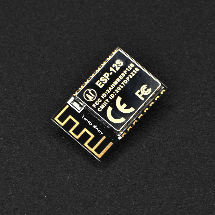 ESP8266 ESP-12S Module – Lonely Binary