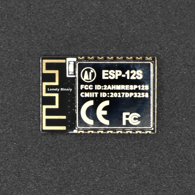 ESP8266 ESP-12S Module – Lonely Binary