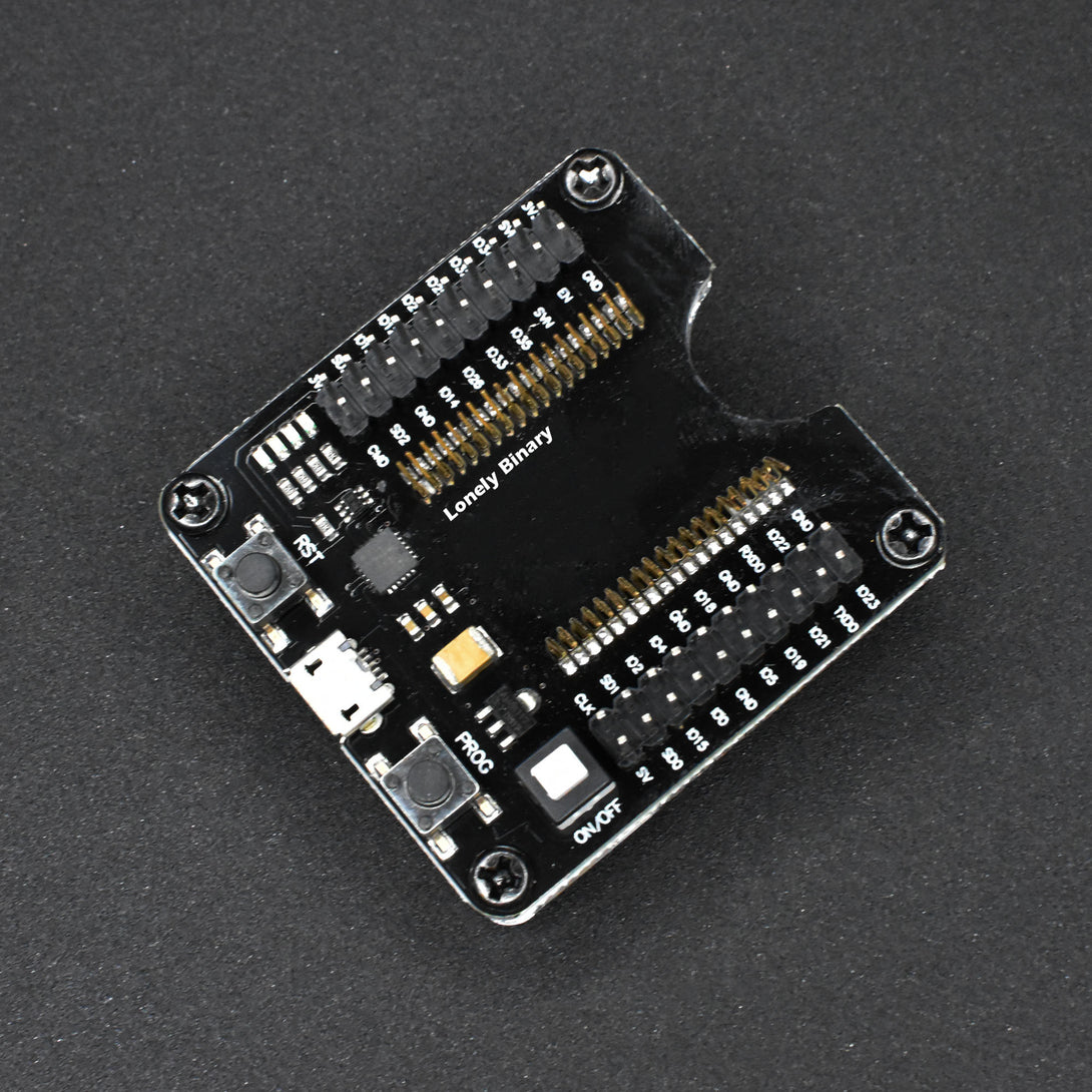 Esp32 Wrover Module Programmer Lonely Binary