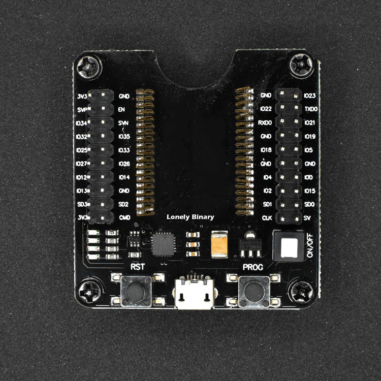 ESP32 Wrover Module Programmer – Lonely Binary