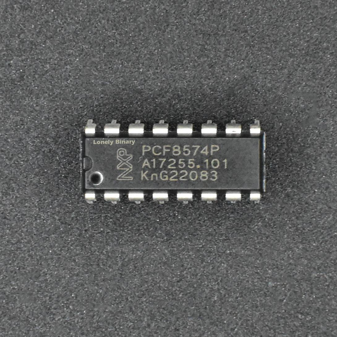 Pcf8574 Remote 8 Bit Io Expander For I2c Bus Lonely Binary