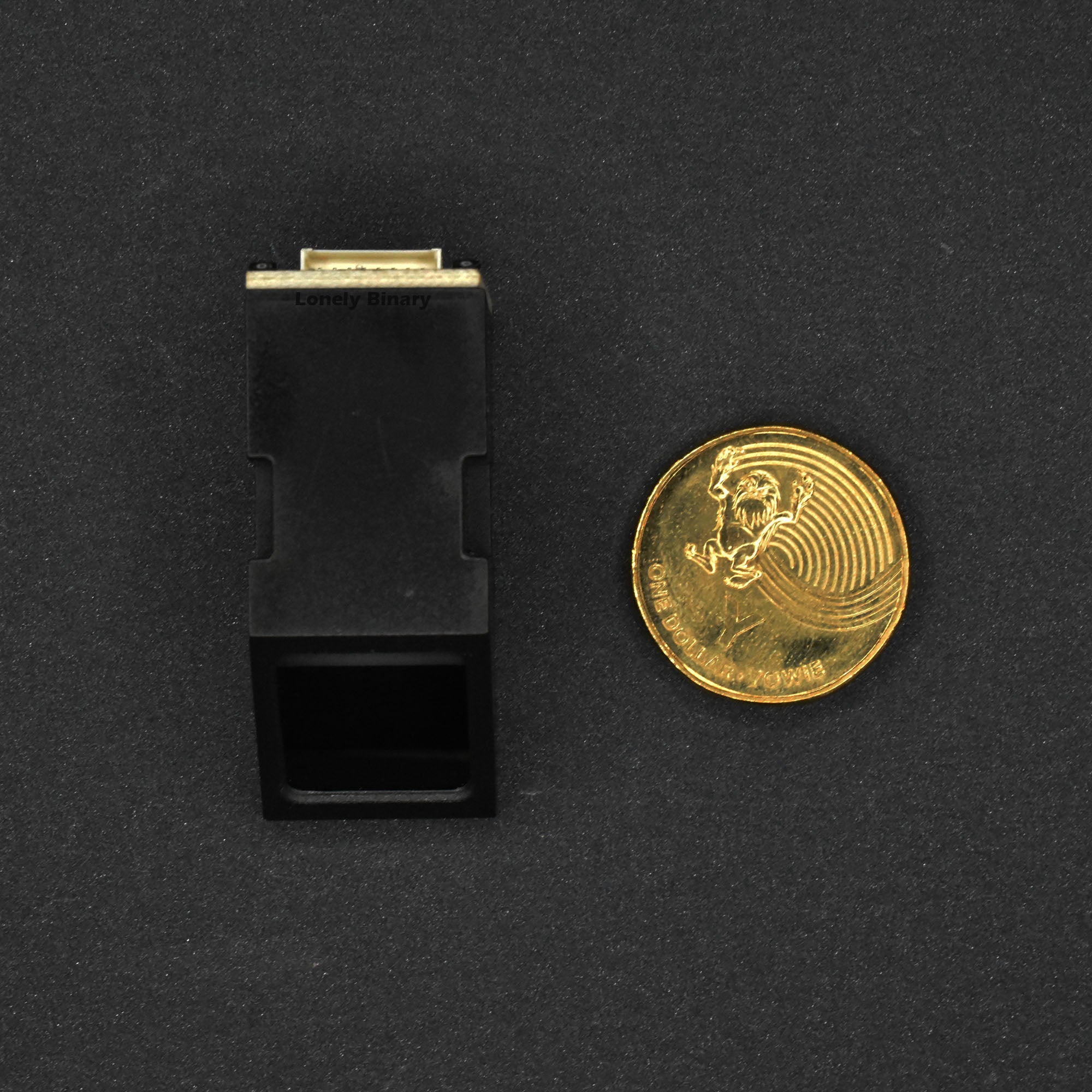 Biometrics Fingerprint Sensor – Lonely Binary
