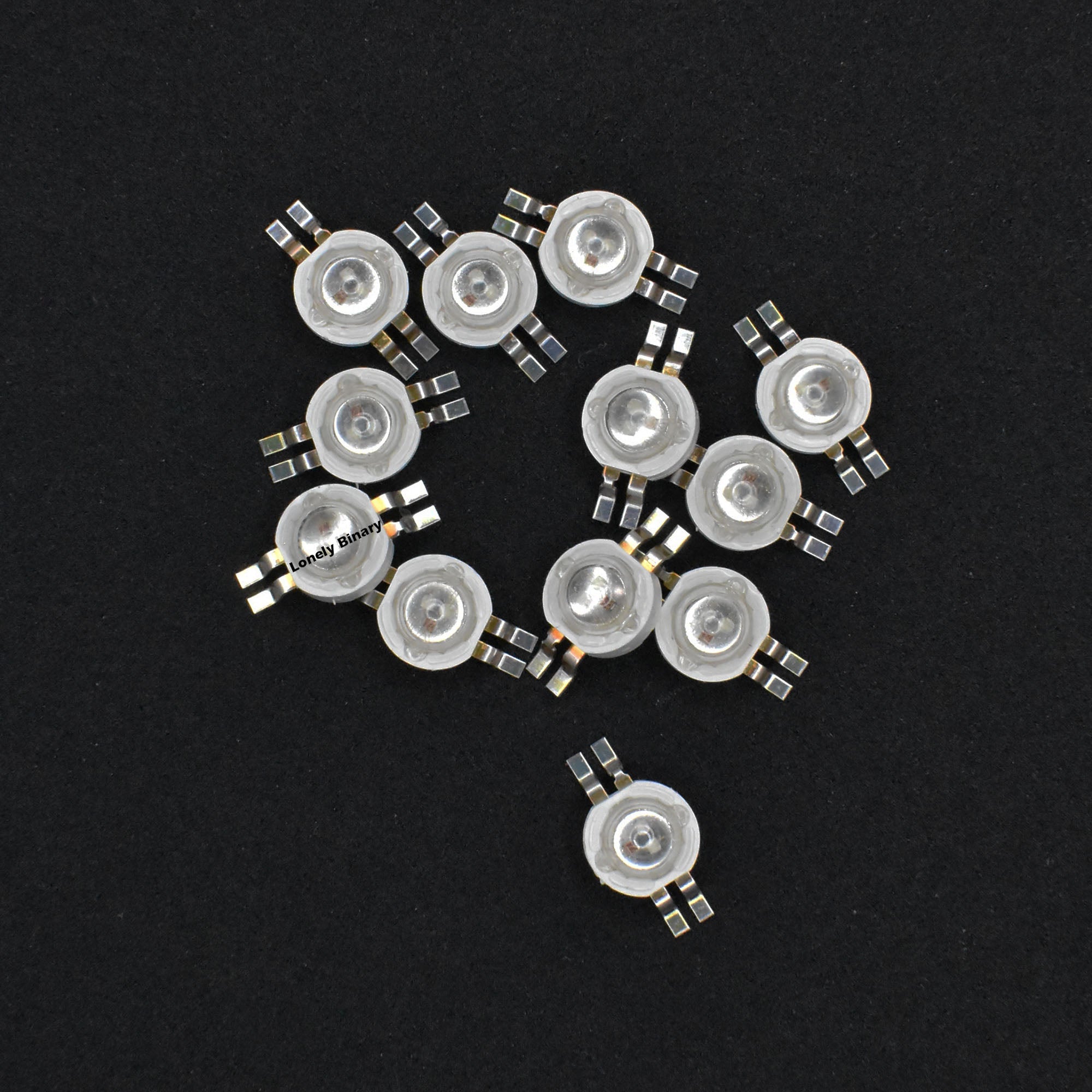 3W RGB LED – Lonely Binary