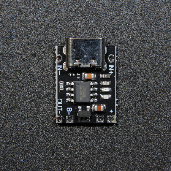 LiPo Battery Charger Type-C Super mini – Lonely Binary