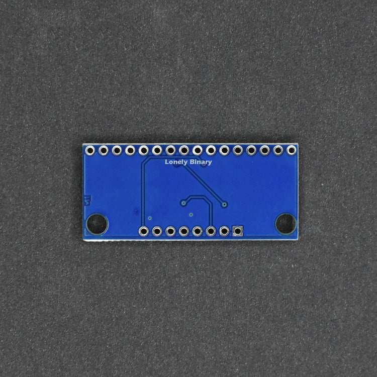 CD74HC4067 16-Channel Analog Digital Multiplexer – Lonely Binary