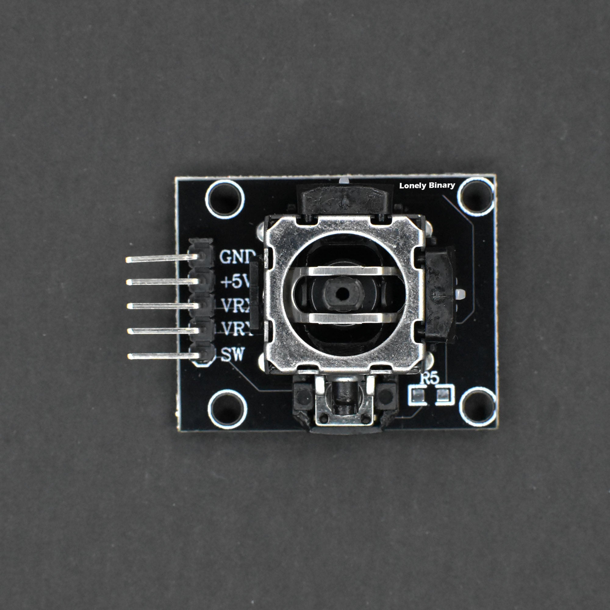 Dual Axis Ps2 Joystick Lonely Binary
