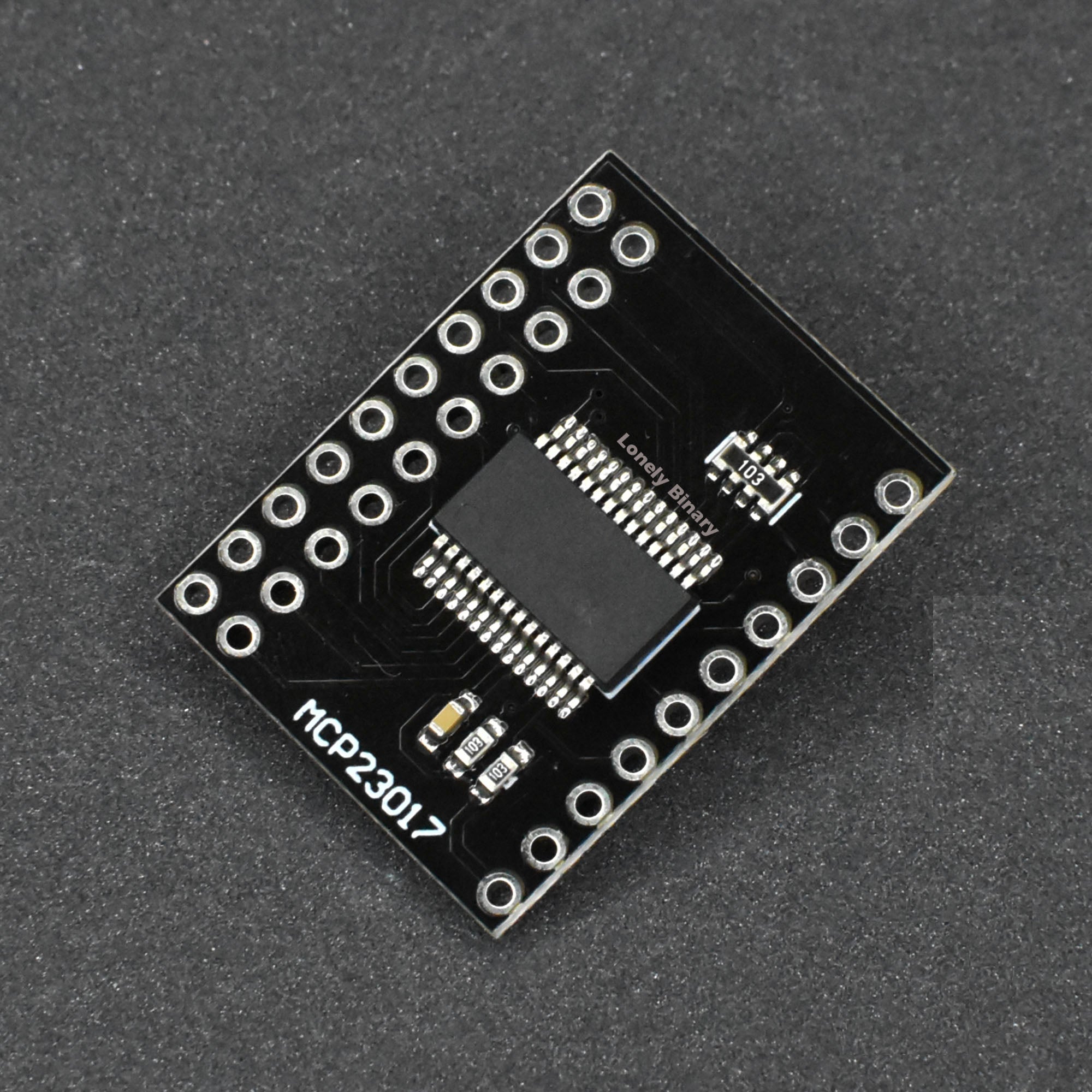 MCP23017 I2C 16 Digital IO Expansion Module – Lonely Binary