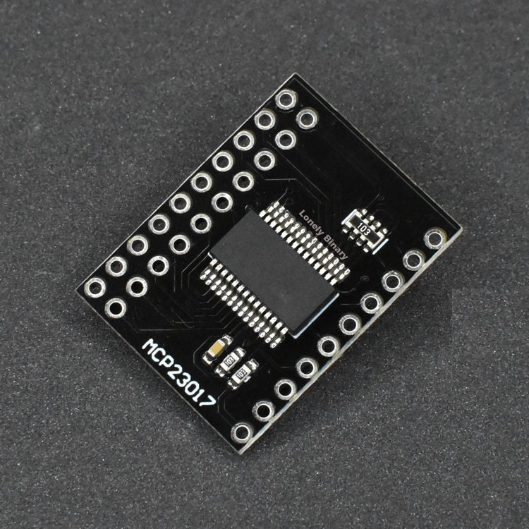 MCP23017 I2C 16 Digital IO Expansion Module – Lonely Binary