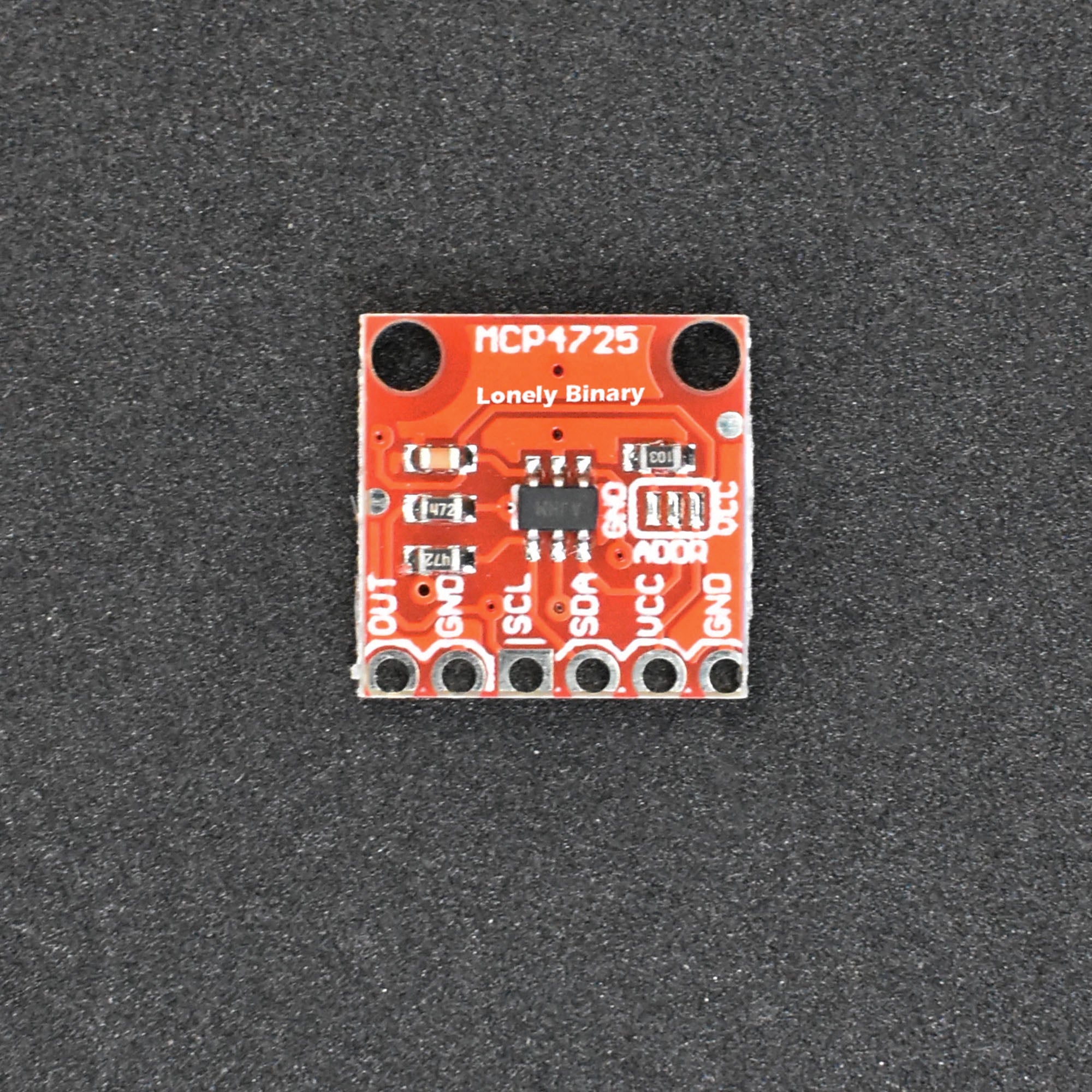 MCP4725 I2C DAC Breakout – Lonely Binary
