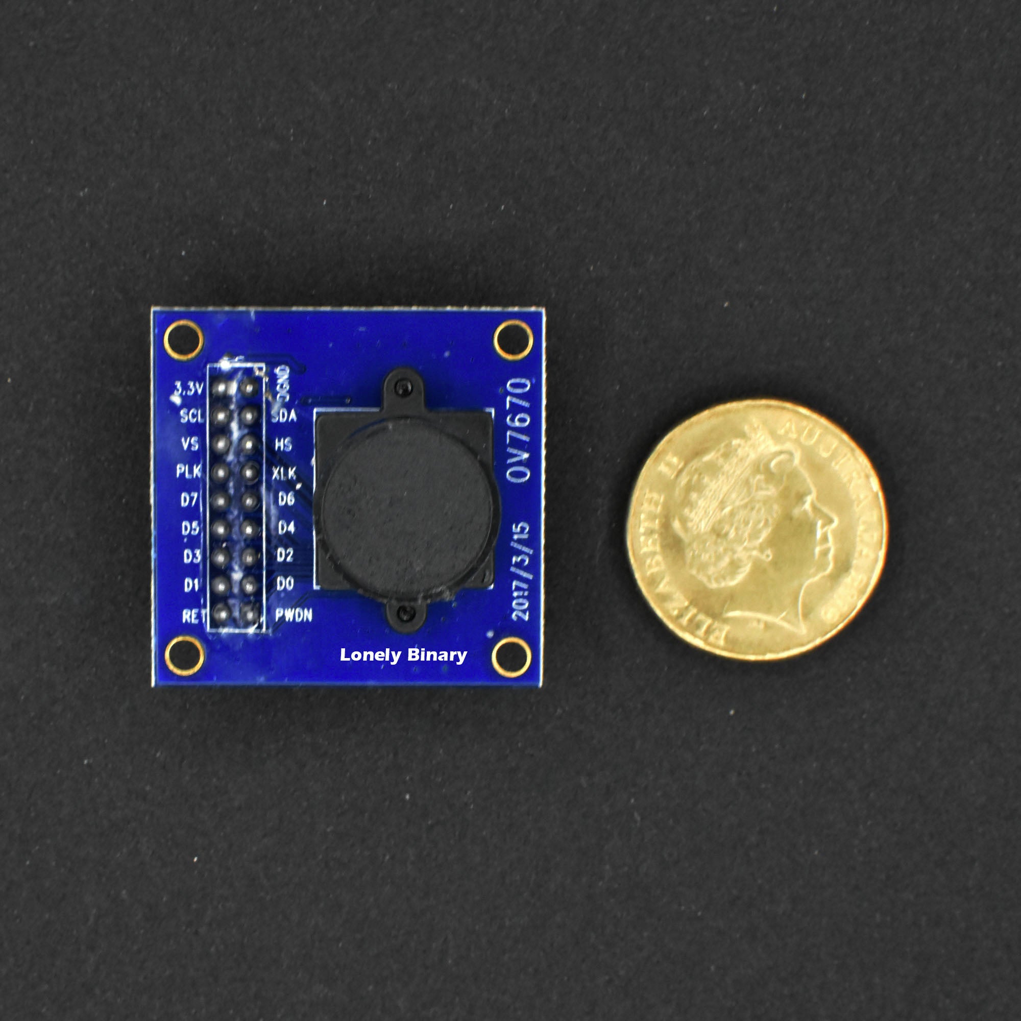 OV7670 VGA Camera Module – Lonely Binary