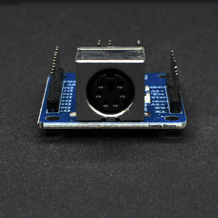 PS2 Keyboard Mouse I2C Module – Lonely Binary