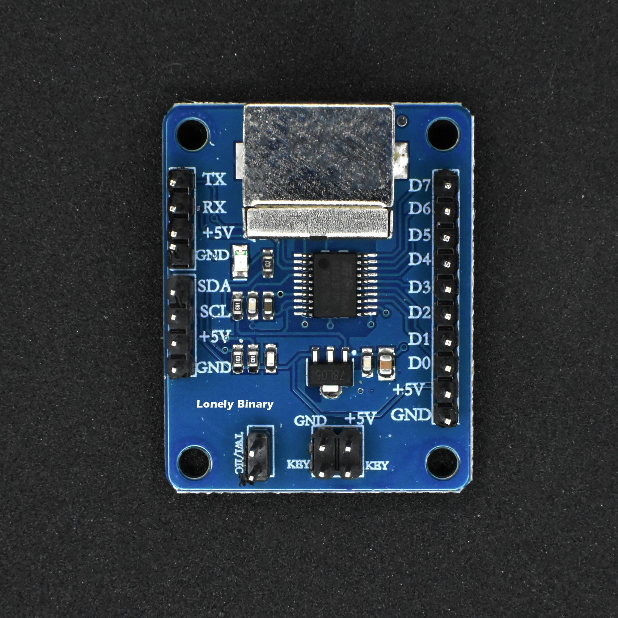 PS2 Keyboard Mouse I2C Module – Lonely Binary