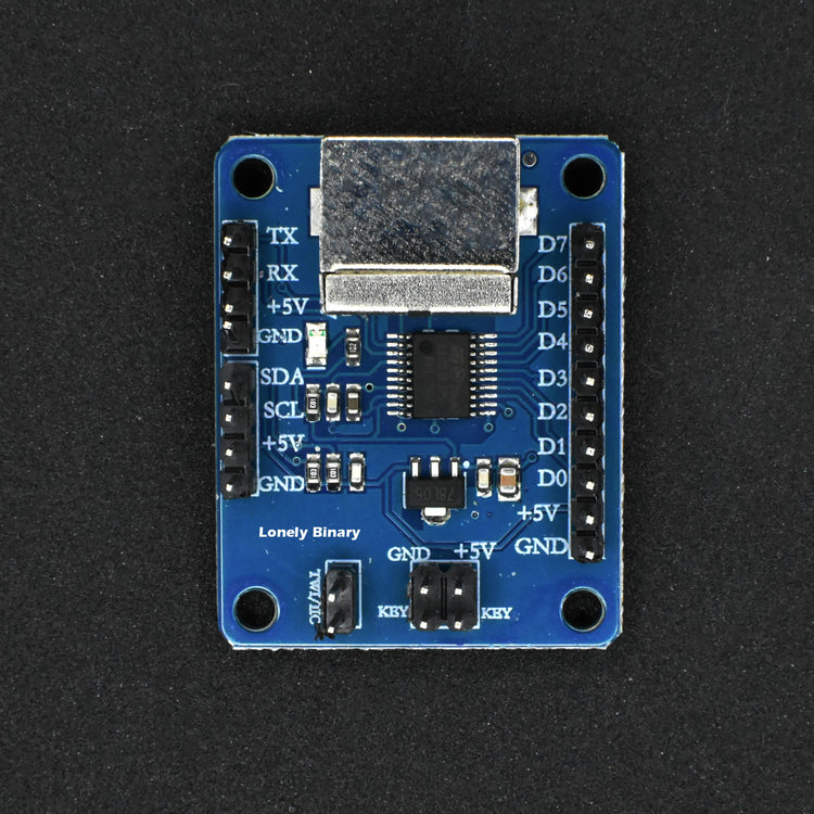 PS2 Keyboard Mouse I2C Module – Lonely Binary