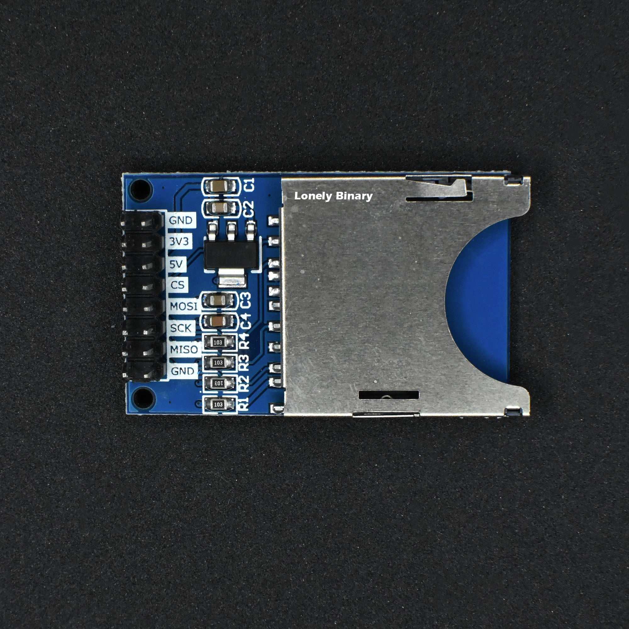 SD Card Reader Module – Lonely Binary
