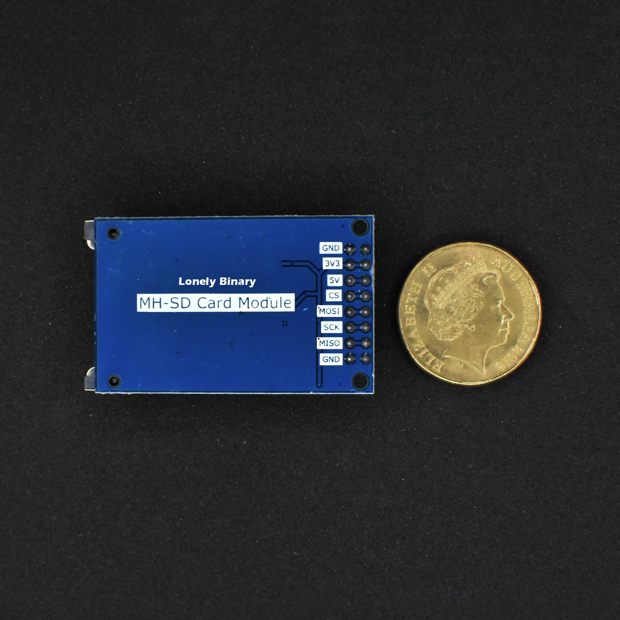 SD Card Reader Module – Lonely Binary