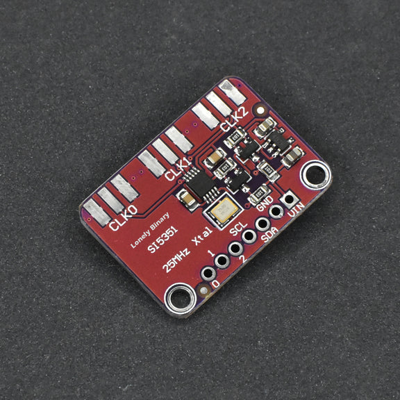 Si5351 Signal Generator Module – Lonely Binary