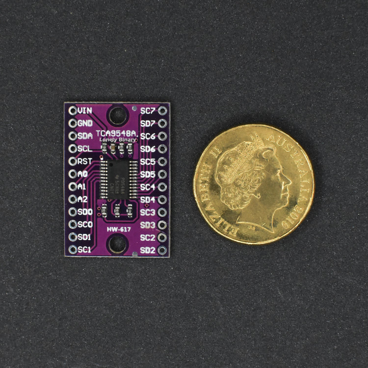 TCA9548A PCA9548A 8-Channel I2C Switch Multiplexer – Lonely Binary