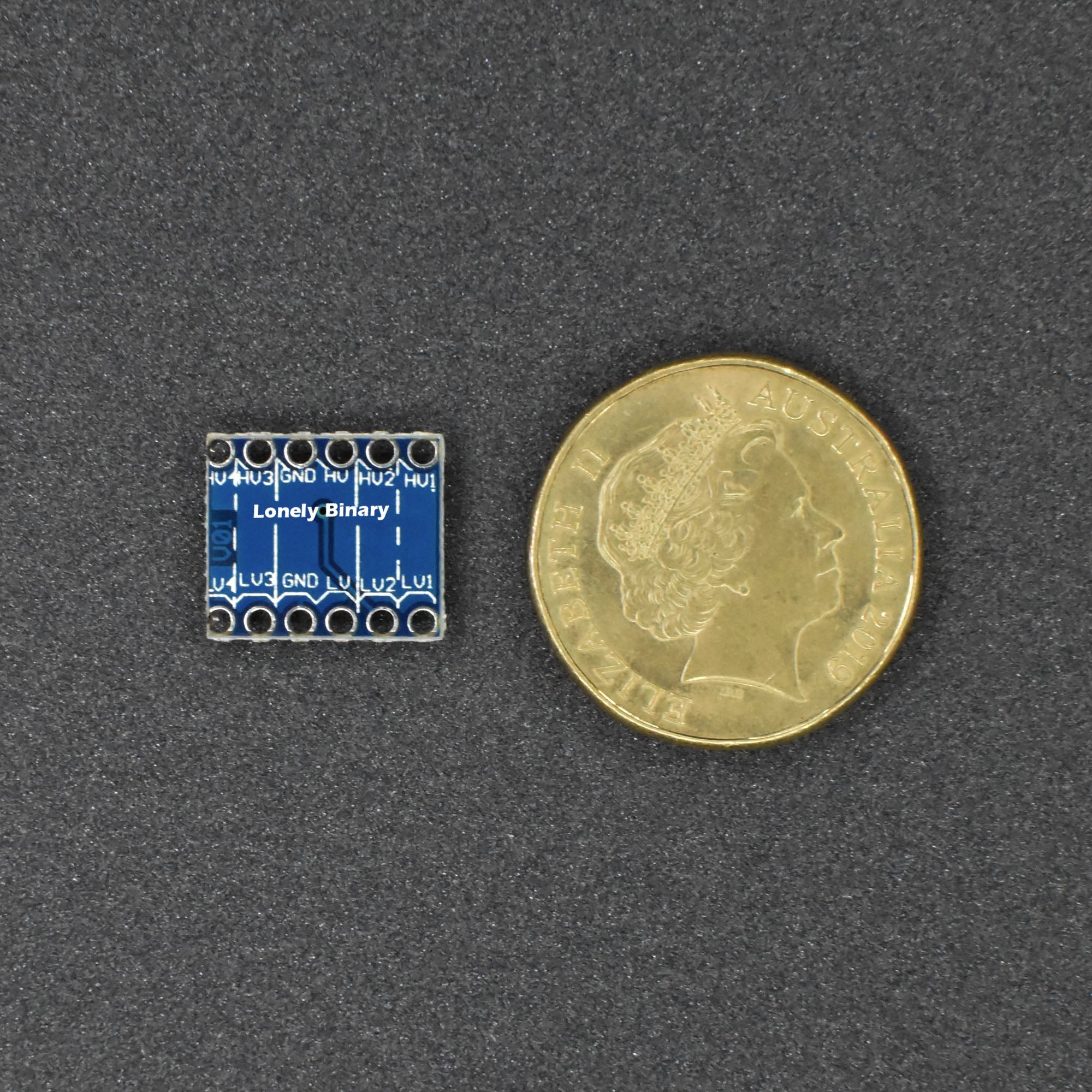 Logic Level Converter Bi-Directional – Lonely Binary