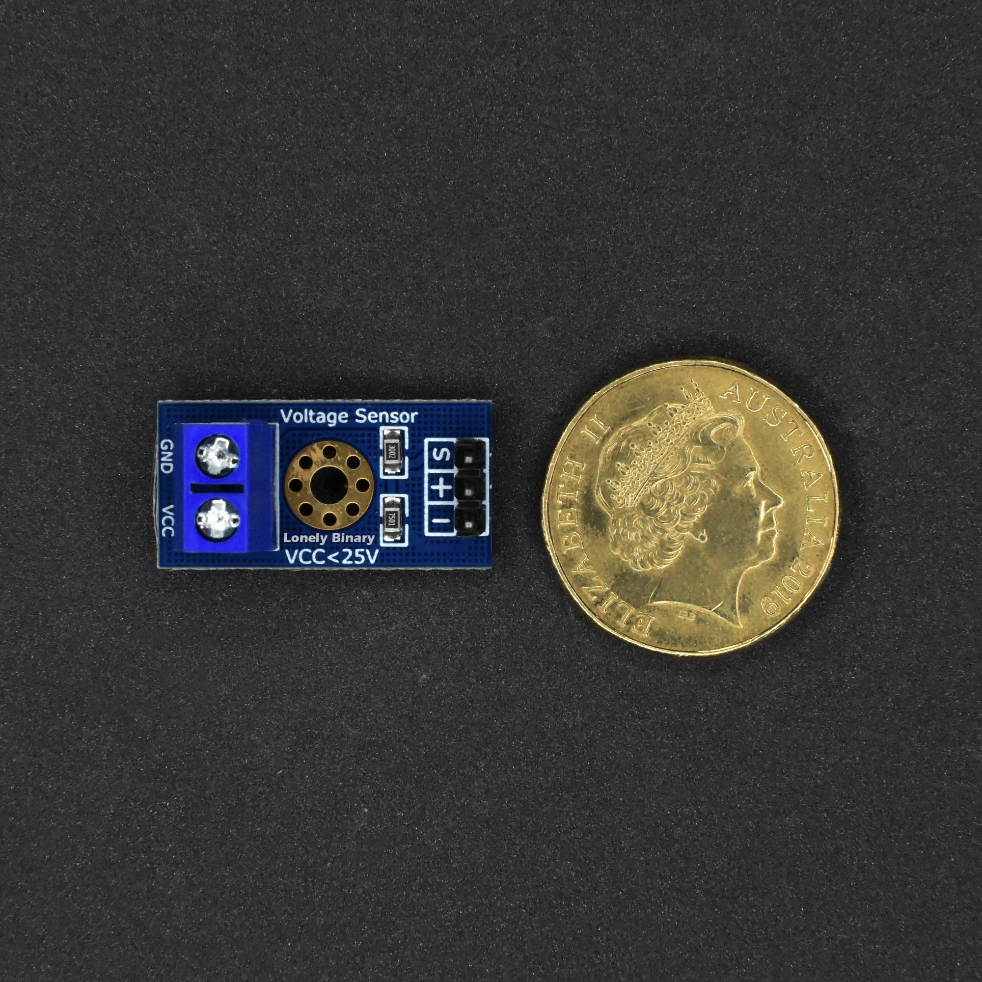 Voltage Sensor – Lonely Binary