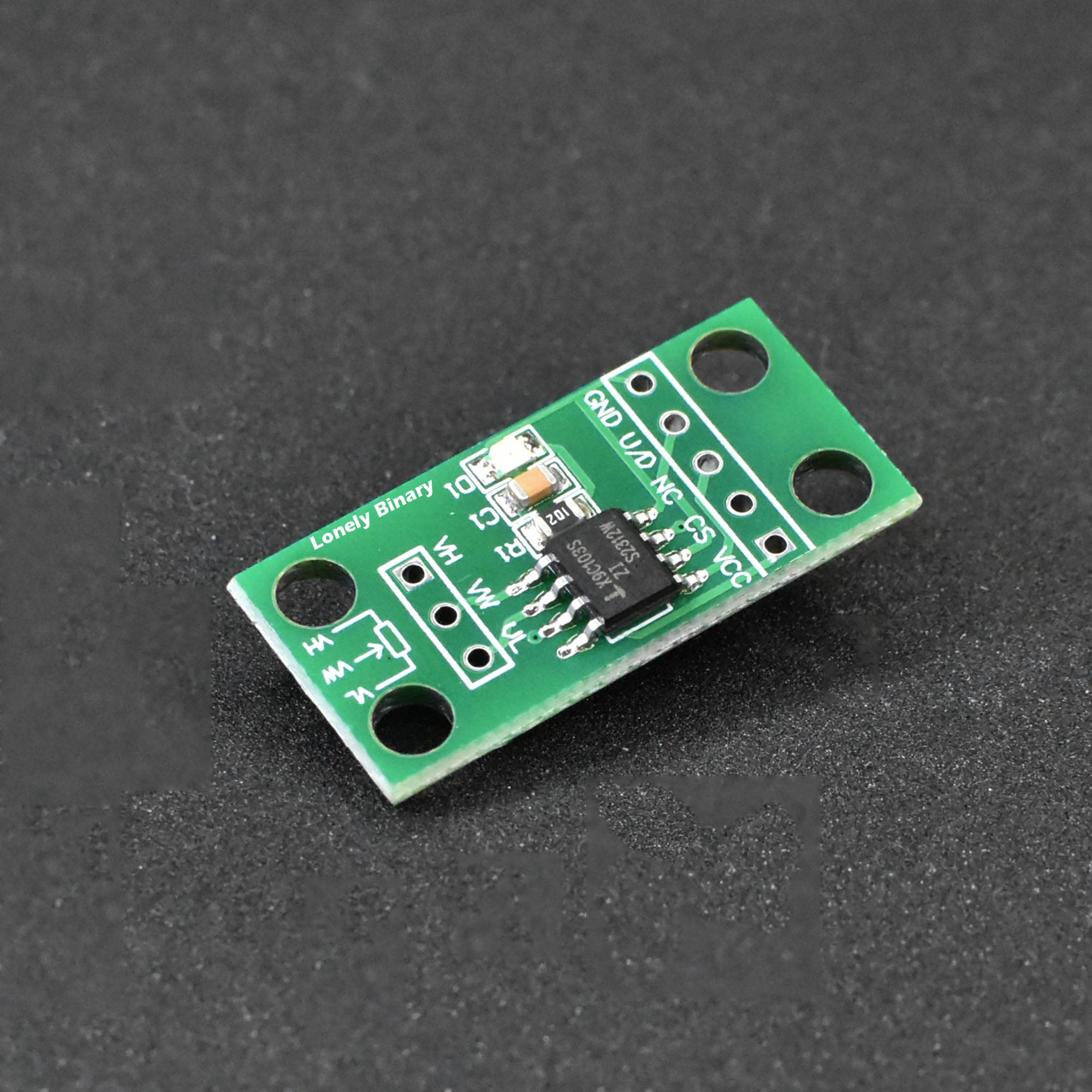 X9C103S Digital Potentiometer Module – Lonely Binary
