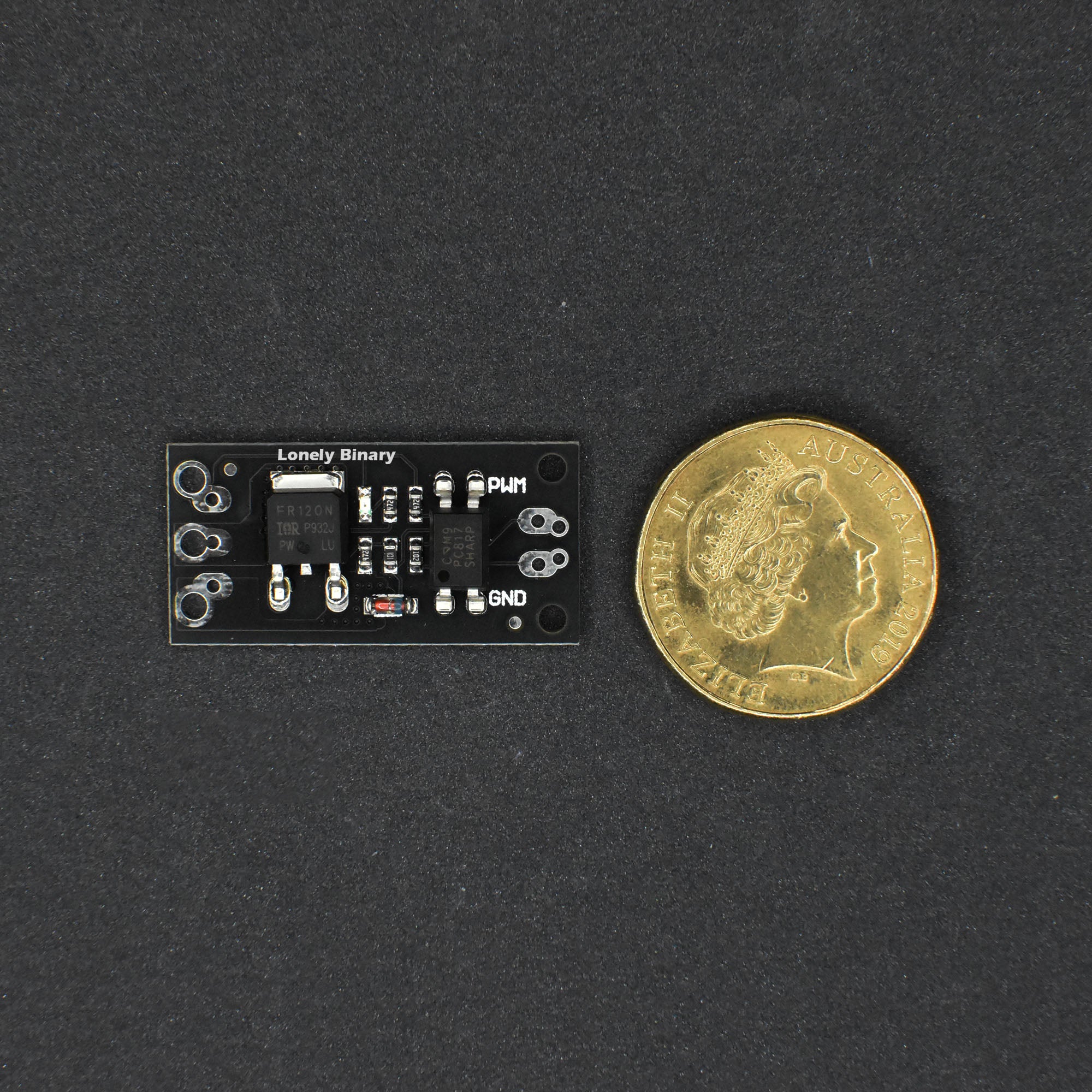 FR120N 100V 9.4A MOSFET Module – Lonely Binary