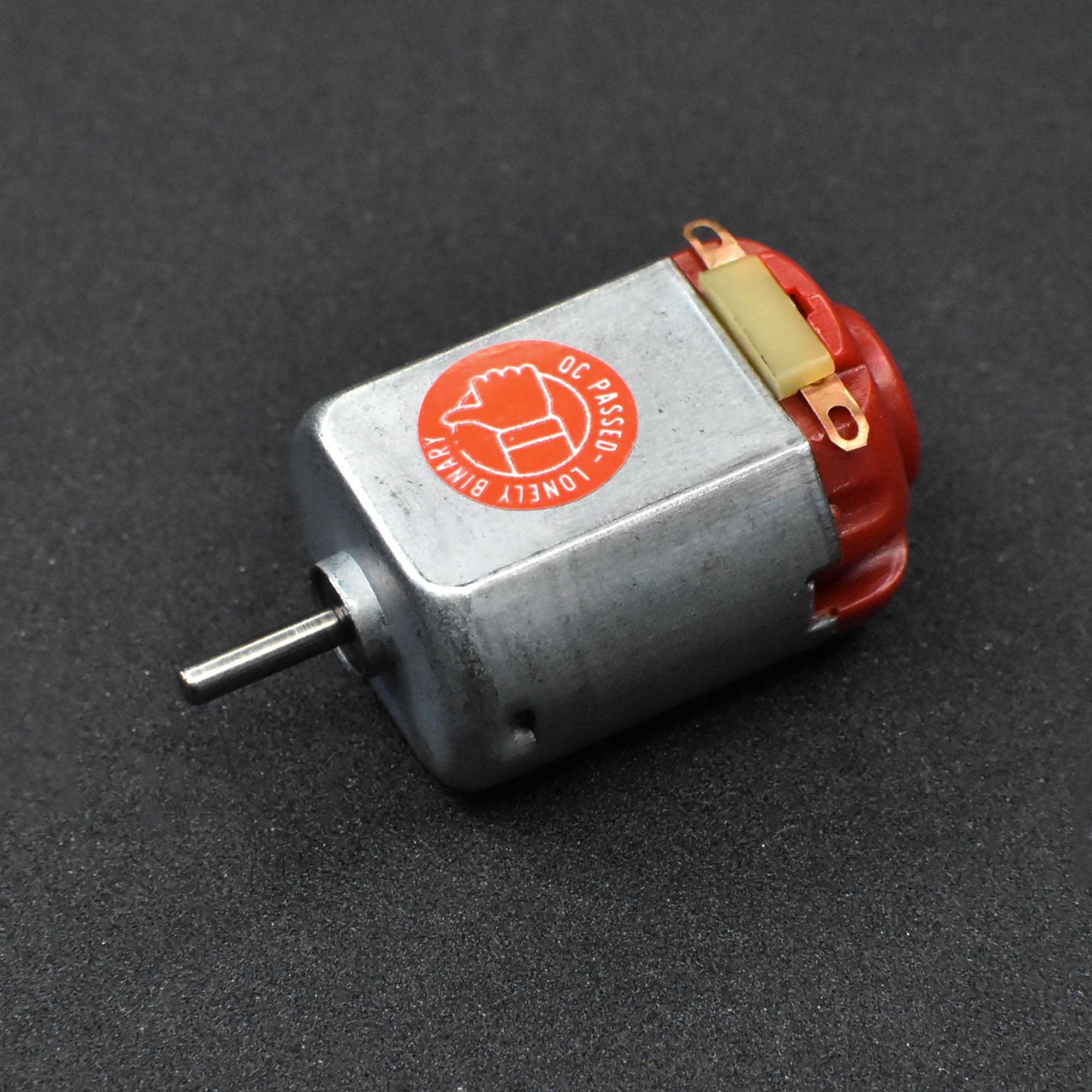 130 DC Motor with Stand – Lonely Binary