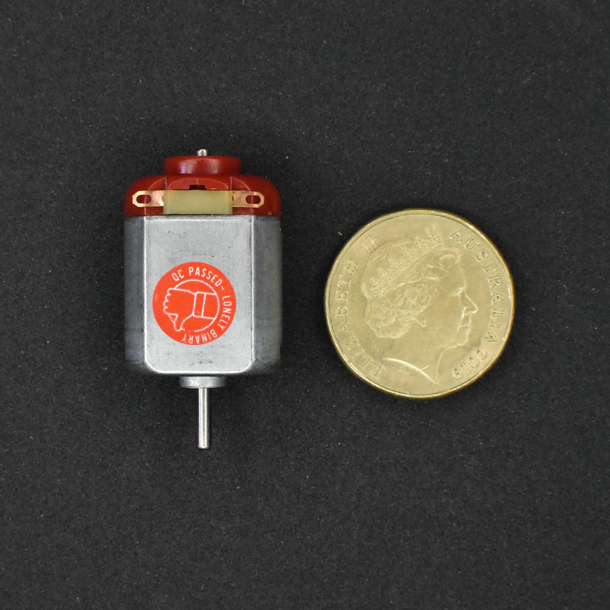 130 DC Motor with Stand – Lonely Binary