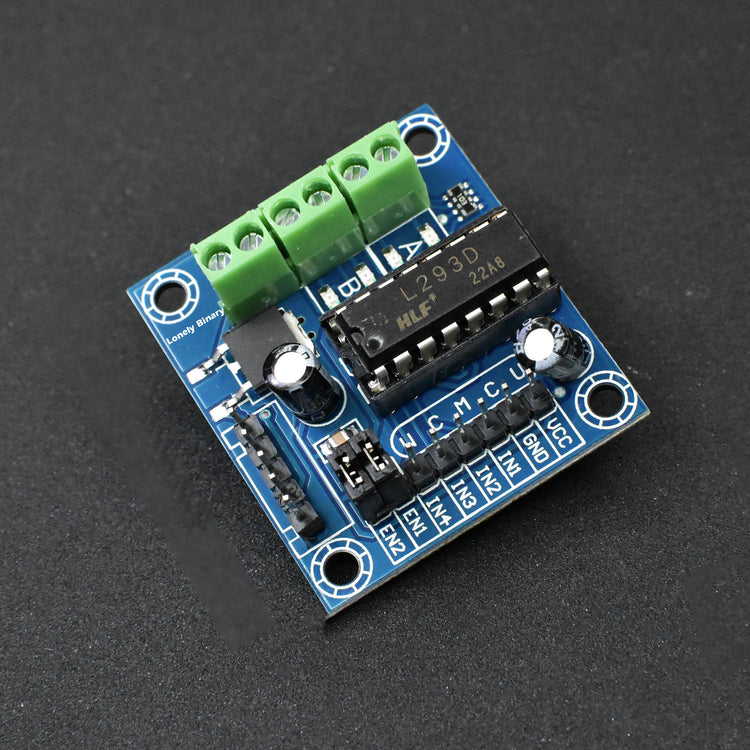 L293D Mini Motor Driver – Lonely Binary