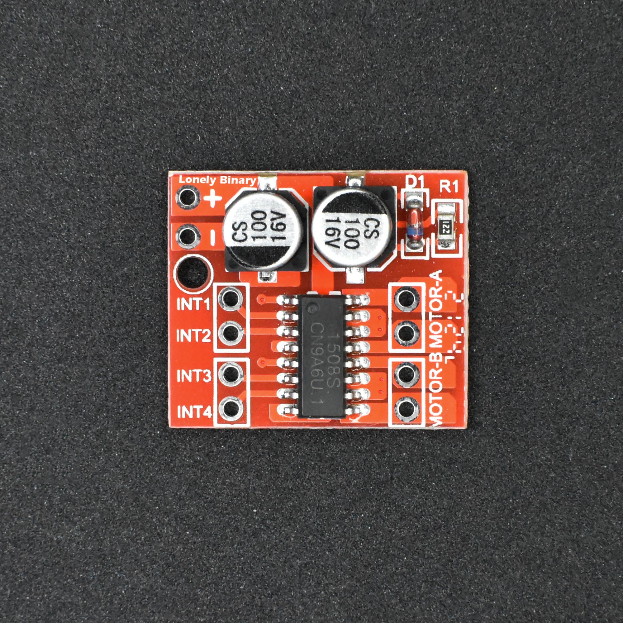 L298N Mini Motor Driver – Lonely Binary