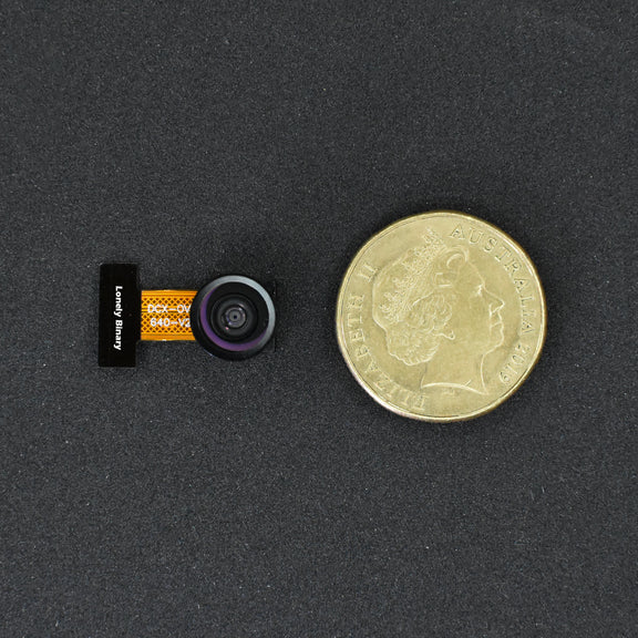 OV2640 2MP 160° Wide Angle Camera Module – Lonely Binary