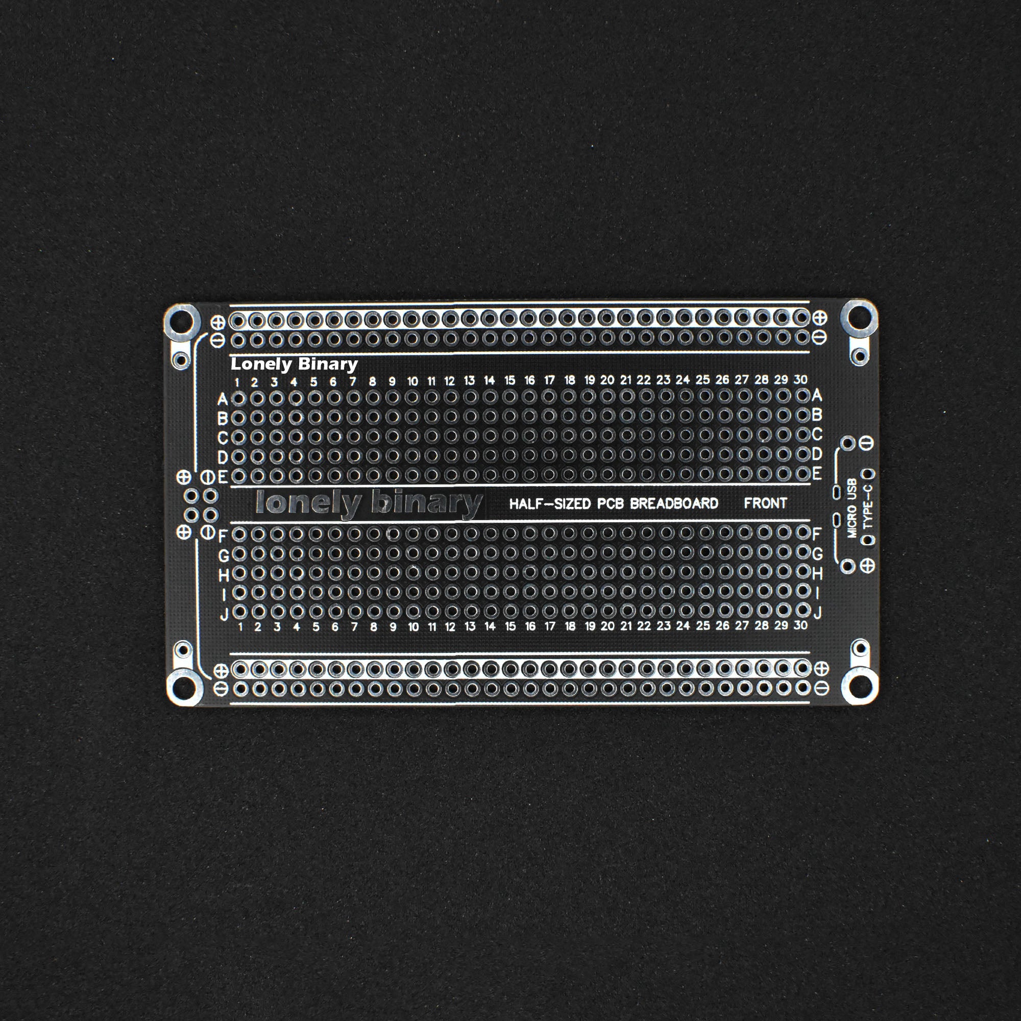 PCB-BREADBOARD-HALF-SET – Lonely Binary