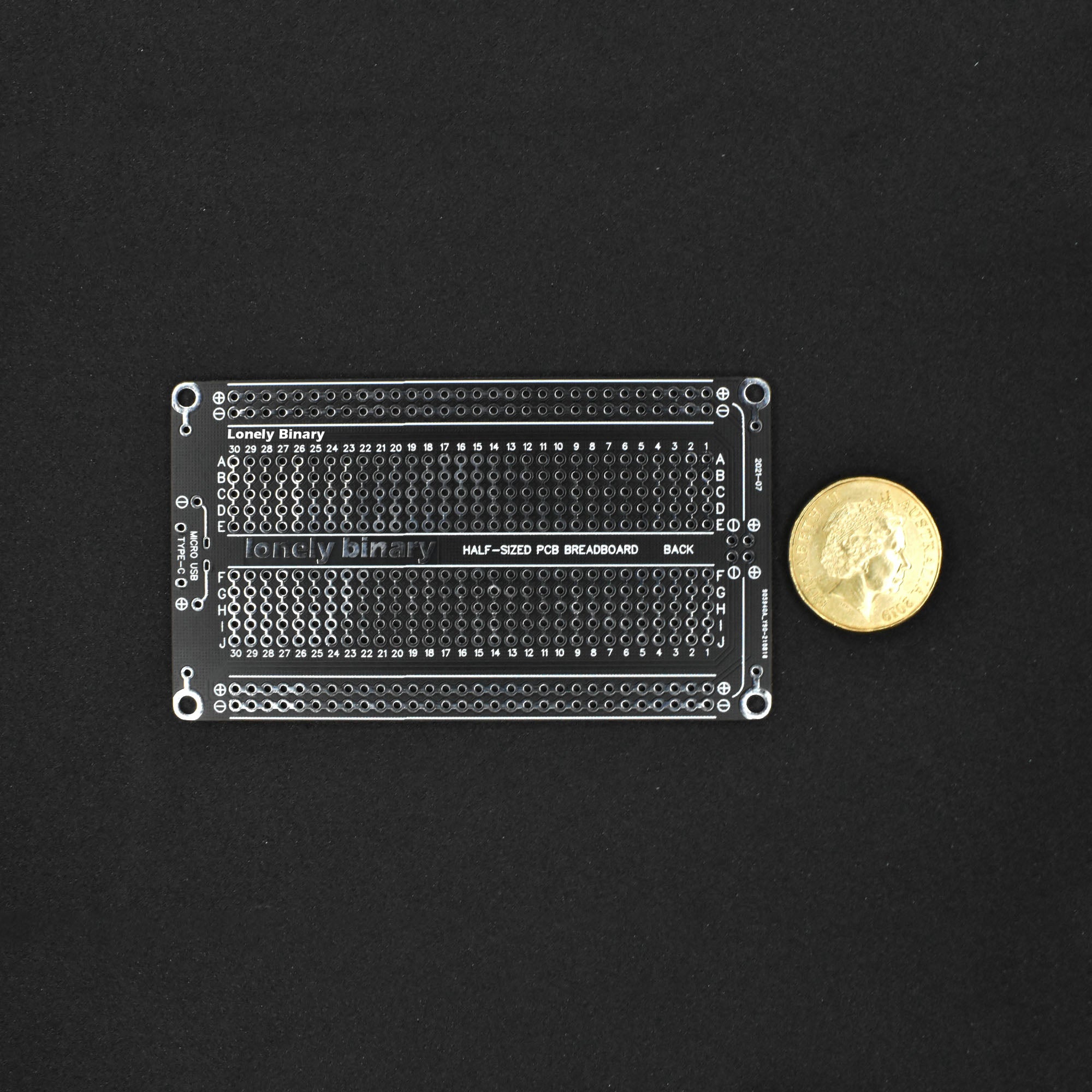 PCB-BREADBOARD-HALF-SET – Lonely Binary
