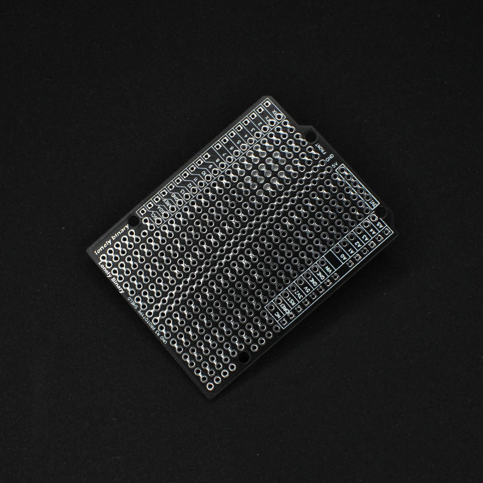 UNO Prototype PCB 6 Mixed Color Assorted Pack – Lonely Binary