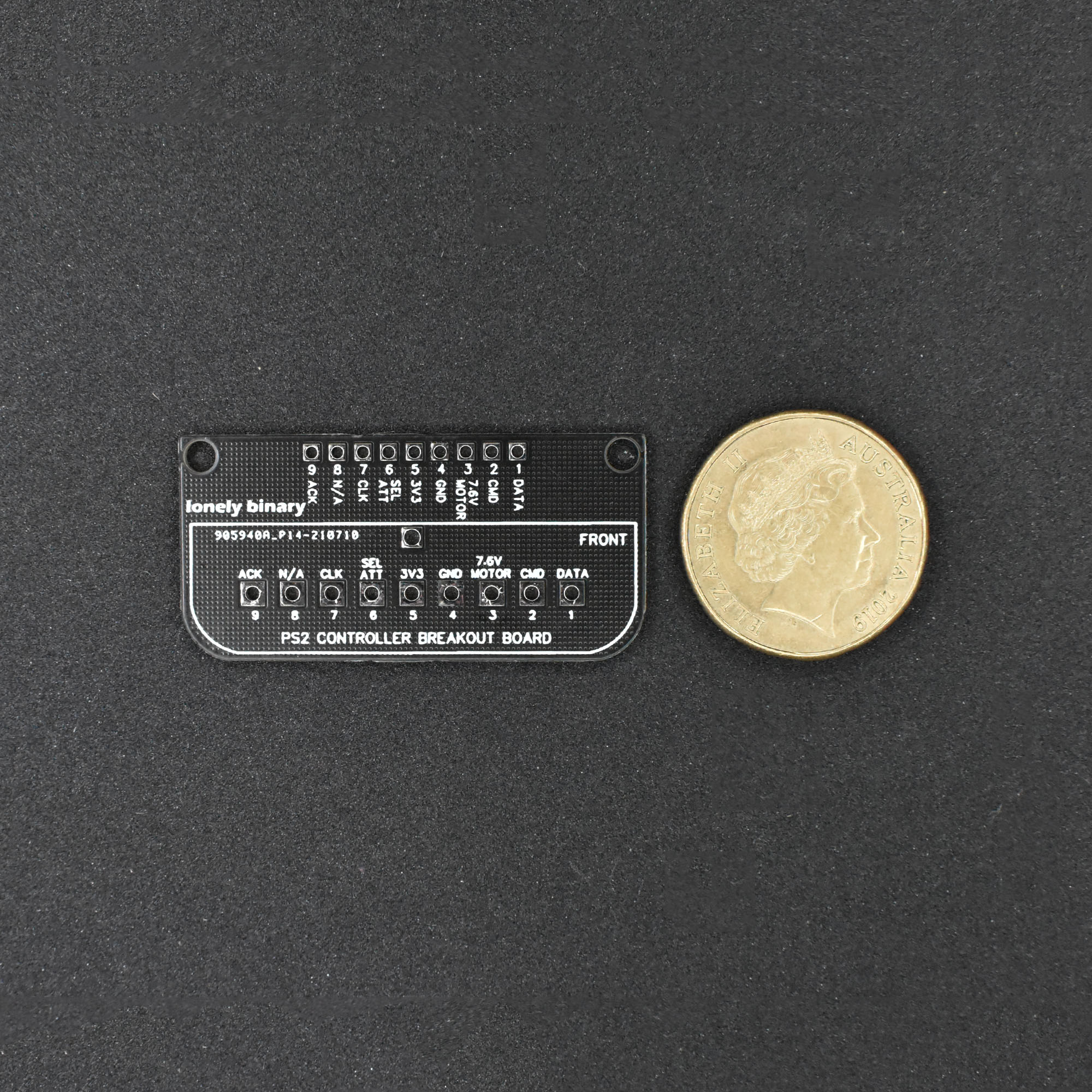 PS2 Controller Breakout Board – Lonely Binary
