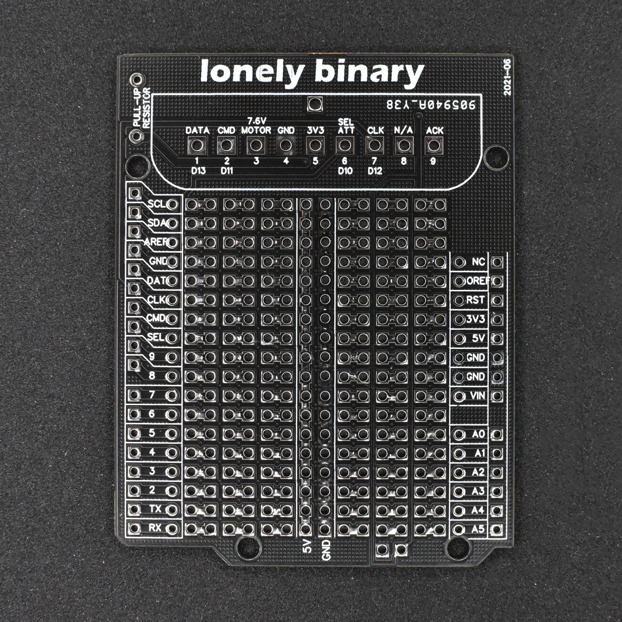 PS2 Controller Shield & Breakout Kit – Lonely Binary