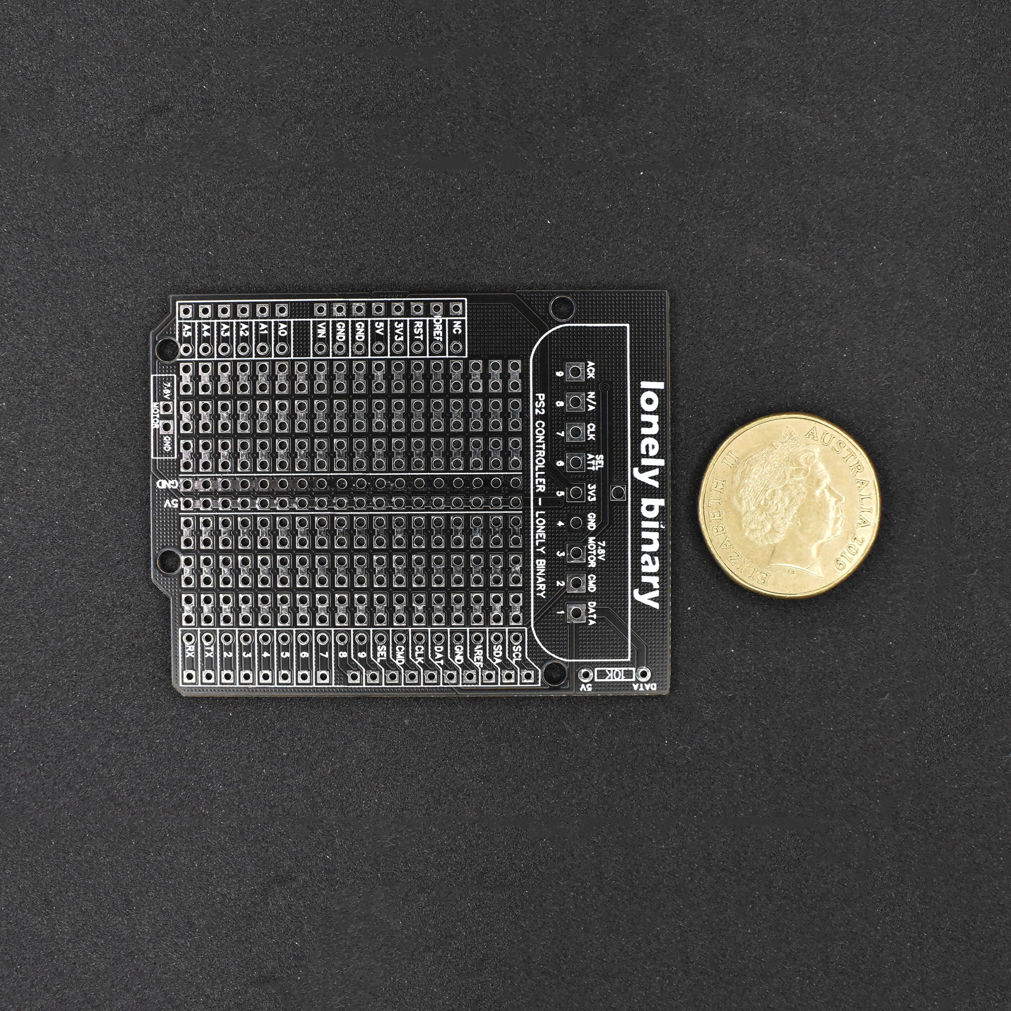 PS2 Controller Shield & Breakout Kit – Lonely Binary