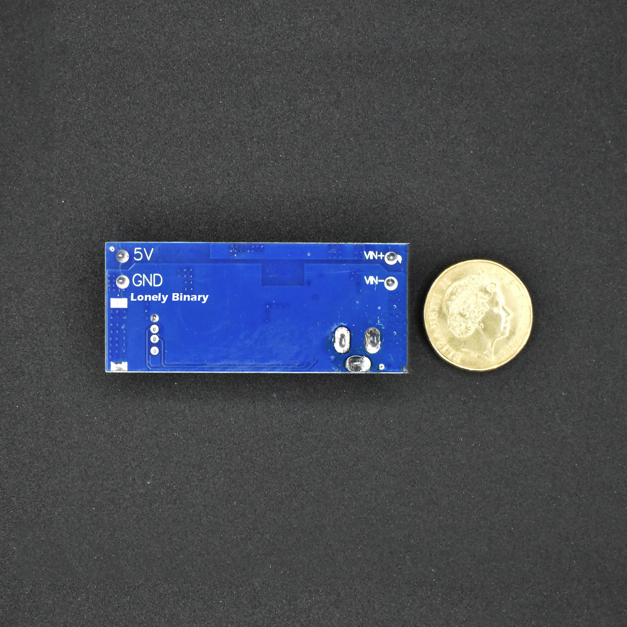 LM2596 USB Step Down – Lonely Binary