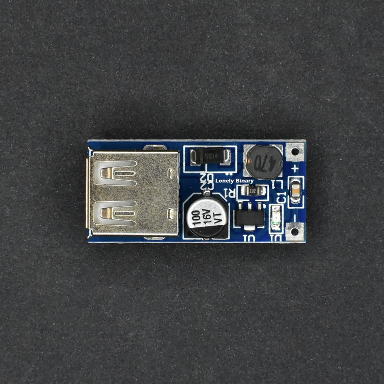 Step Up DC-DC Boost USB Module – Lonely Binary