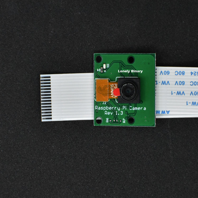 5MP Camera for Raspberry Pi – Lonely Binary