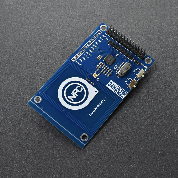 PN532 NFC Precise RFID IC Card Reader Module – Lonely Binary