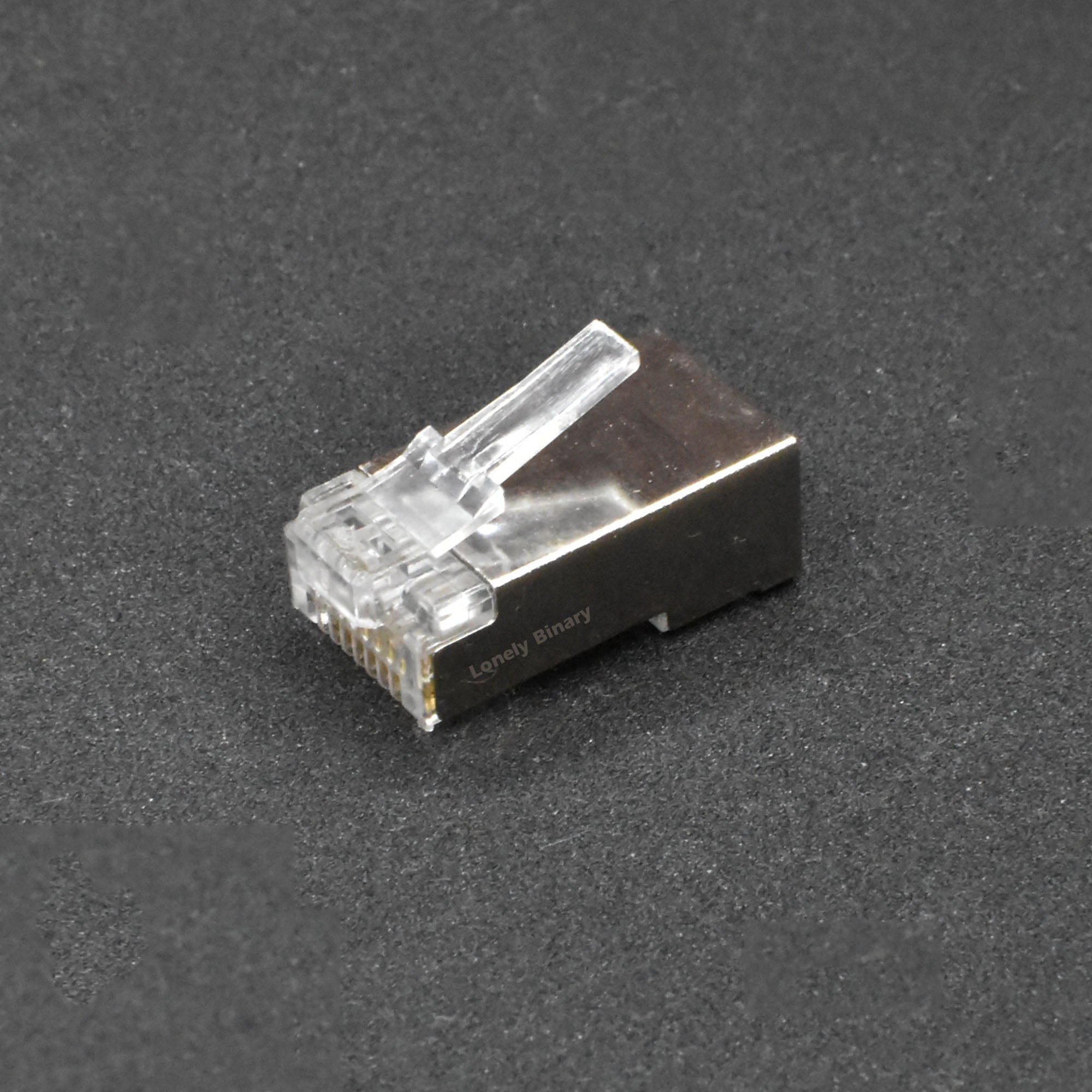 RJ45 Connectors For CAT6 Cable – Lonely Binary
