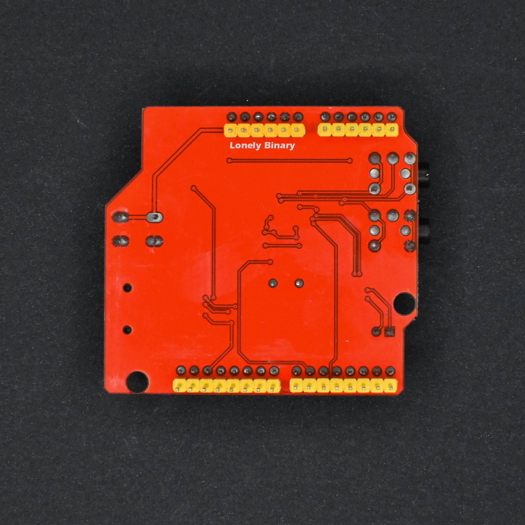VS1053 MP3 Decoder Shield – Lonely Binary